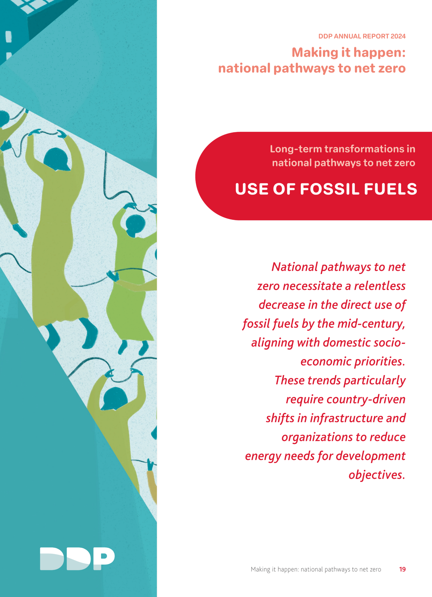 DDP Annual Report 2024 - Use of Fossil Fuels - DDP initiative