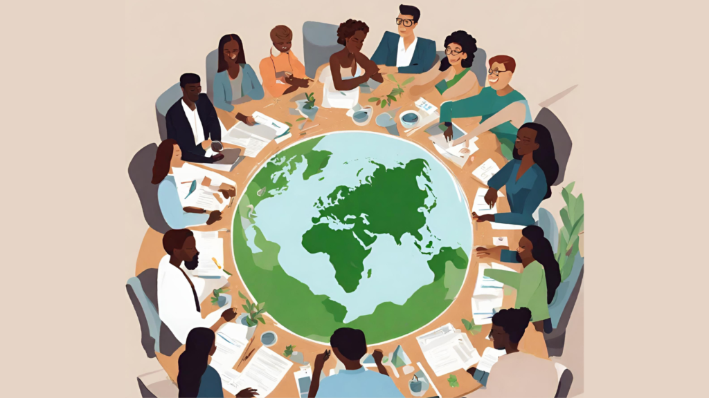 What if we start working together as a world? - DDP initiative