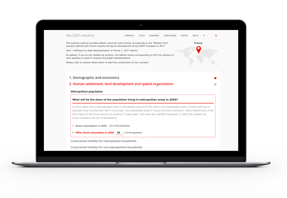 Approach - DDP initiative